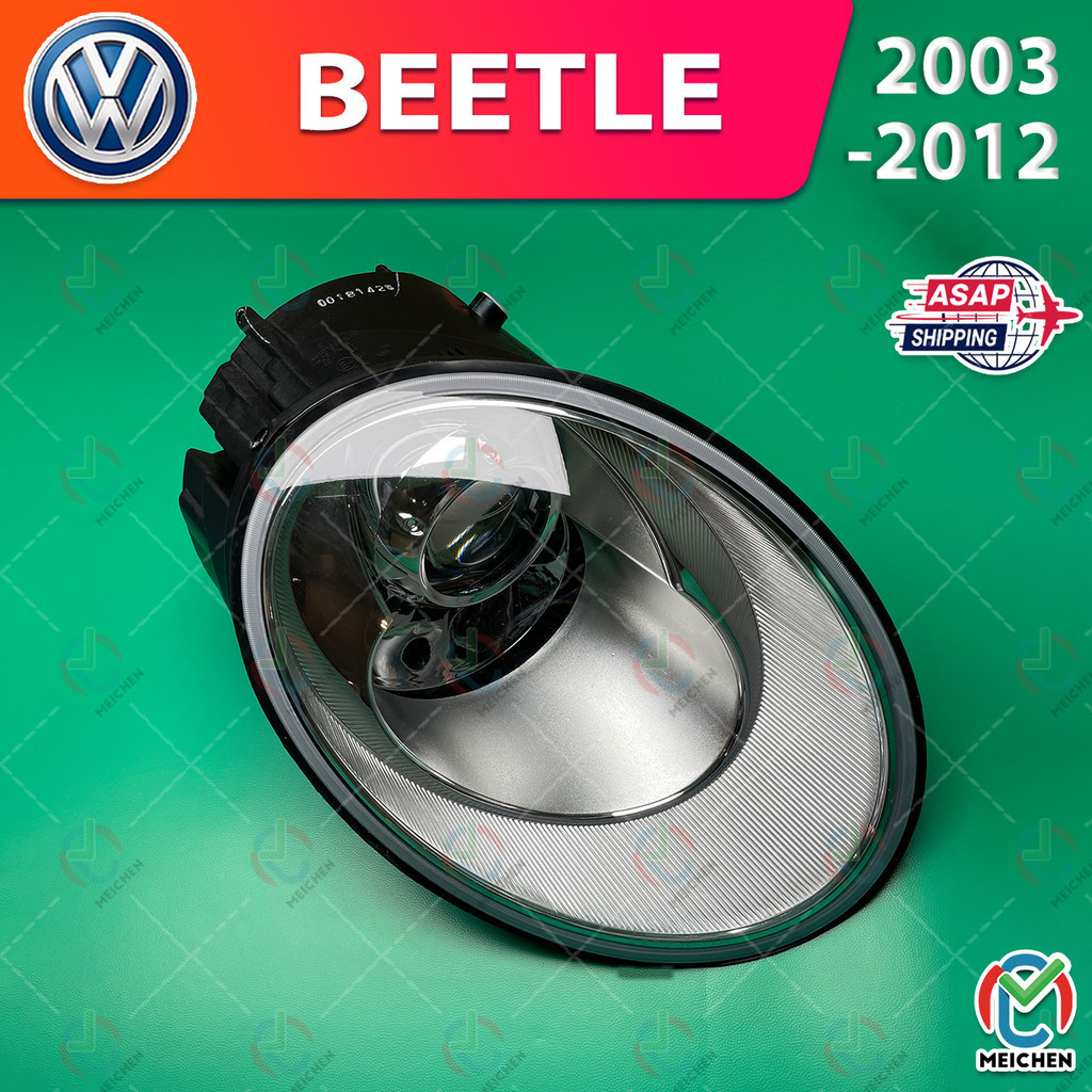 Volkswagen Beetle headlamp 2003-2012 half-assembly Head Lamp Headlamp ...