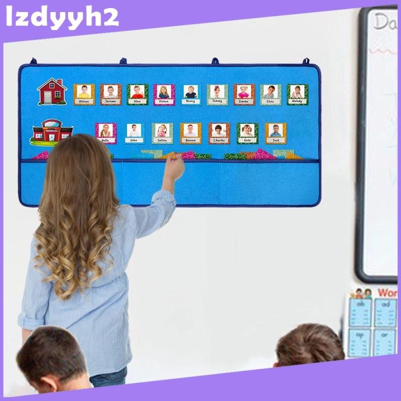 [LzdyyhacMY] Classroom Attendance Chart Kid's Daily Schedule Routine ...