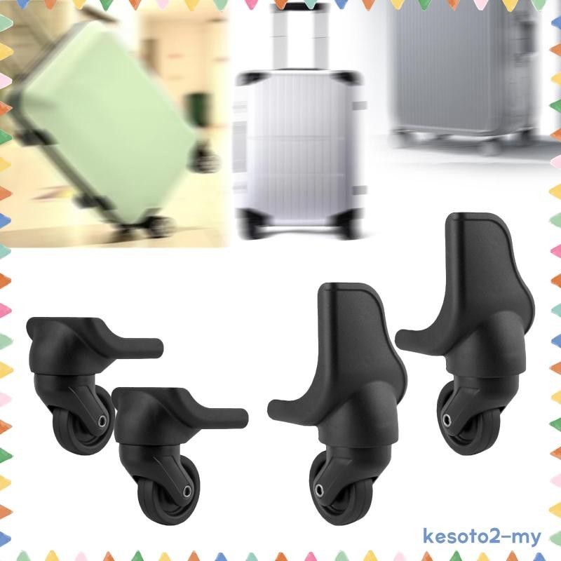 [Kesoto2] Luggage Wheels Replacement Luggage Wheels 4 Pieces Universal ...