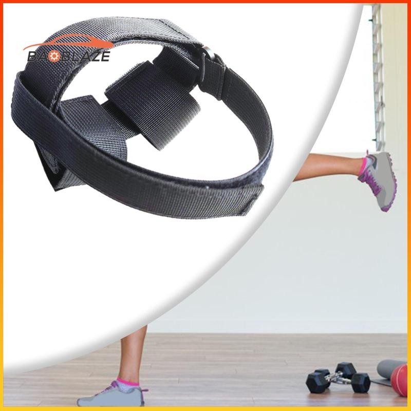 [BaoblazeMY] Dumbbell Leg Extension Foot Attachment for Hamstring Curls ...