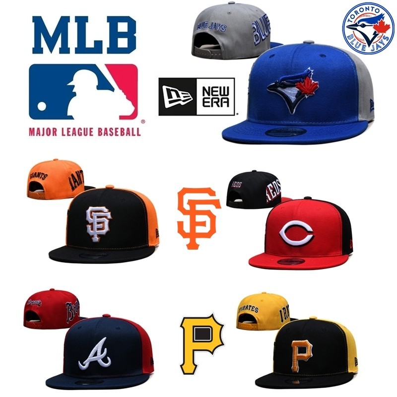 2024 New Era Classic MLB Men's and Women's Adjustable Embroidered Cap ...