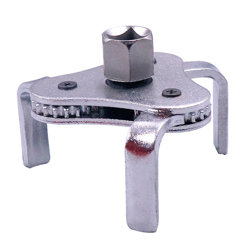 BCF Universal Motor Oil Filter Flat Foot Three Jaw Wrench Auto Repair ...