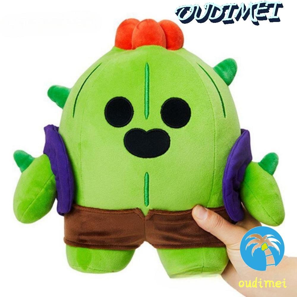 OUDIMEI Shelly Plush Toy, Poco Crow Brawl Stars Plush Doll, Cute Soft ...