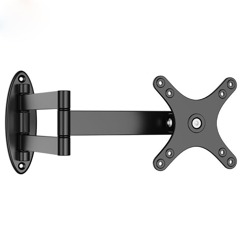 Braket dinding monitor, skrin televisyen LCD, atas dinding memusing ...