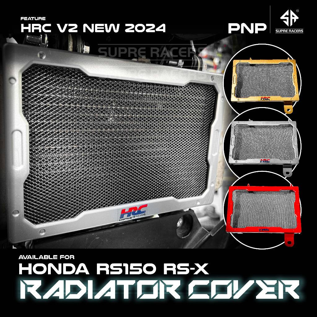 RS RSX Radiator Cover I Dust Protector Net Design I HRC V2 NEW 2024 For ...
