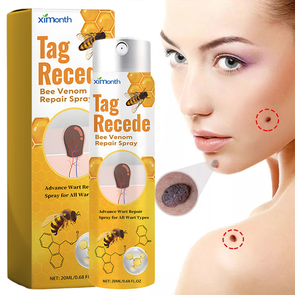 Tag Recede Bee Venom Spray, TagRecede Bee Venom Treatment Spray - 20ml ...