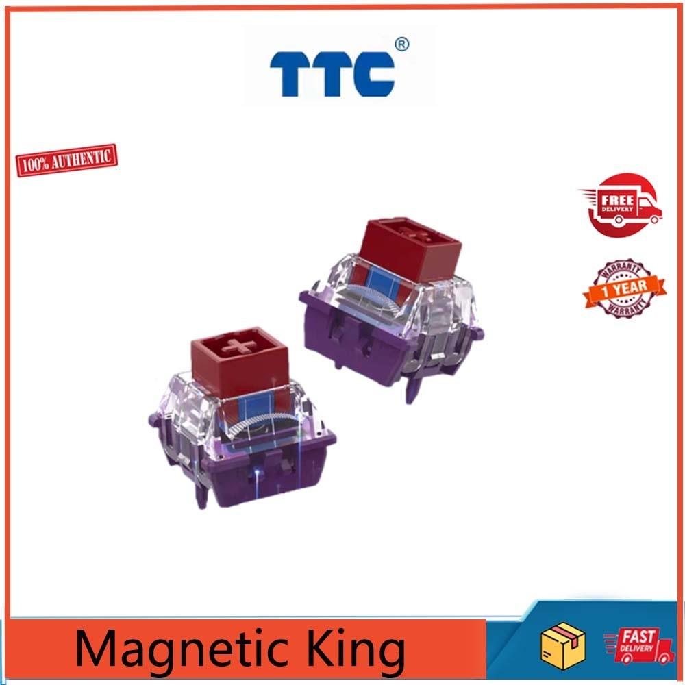TTC Magnetic King Switch , Linear Magnetic Switch, Esports, PC ...