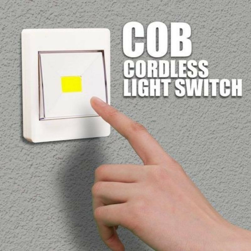 Wall Switch Light Emergency LED Cabinet Light Wardrobe Light Hallway ...