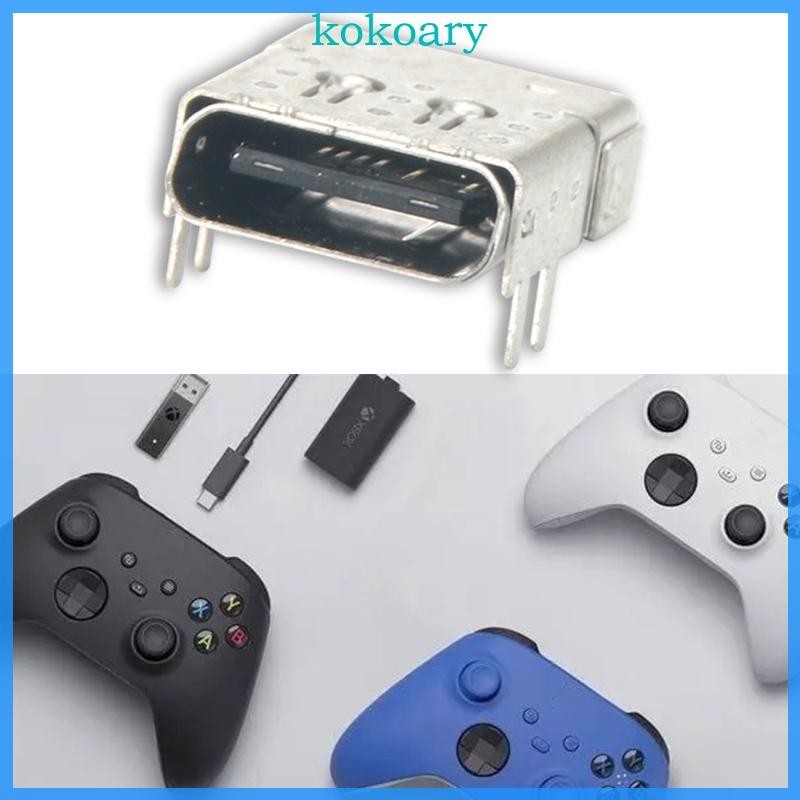 KOK Replacement Gamepad Charging Port ForXbox Series X S Game ...