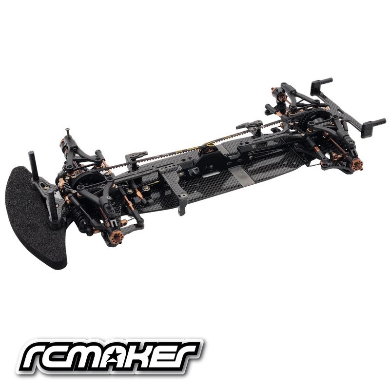 RCMaker RCM-SP-0001 SP1 1/10th EP On-Road Touring Car Kit - Carbon | Shopee Malaysia