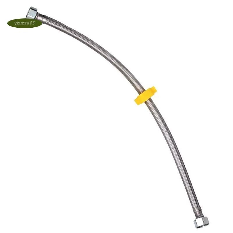 Stainless Steel 304 Braided High Pressure Flexible Water Hose Connector ...