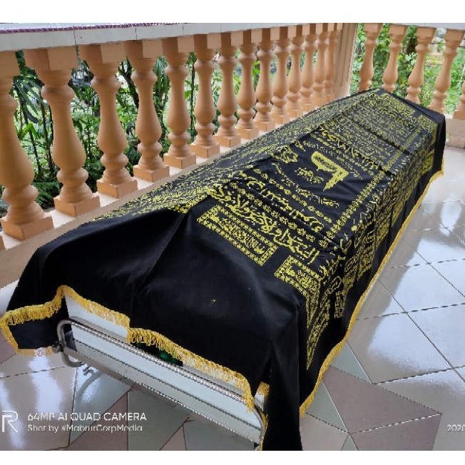 Kain Penutup Selimut Keranda Pengusung Mayat Jenazah Muslim Besar Labuh ...