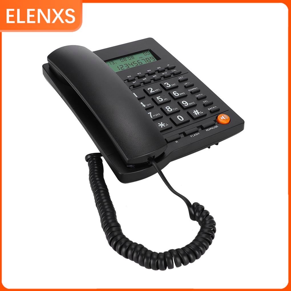 Landline Telephone Traditional Style Keypad Telephone Telephone ...