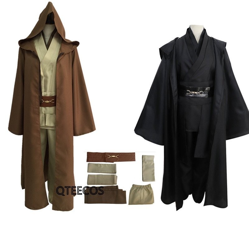 Star and war Jedi Anakin Skywalker replica Rob Halloween plus size 4XL ...