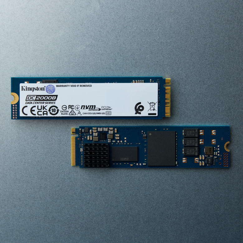 Kingston DC2000B PCIe 4.0 NVMe M.2 SSD Gen 4x4 PCIe - 240GB/480GB/960GB ...