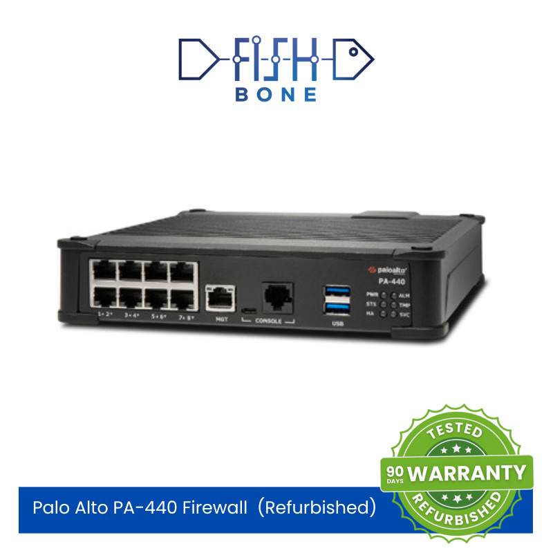 Palo Alto PA-440 Firewall Appliance (Refurbished) | Shopee Malaysia