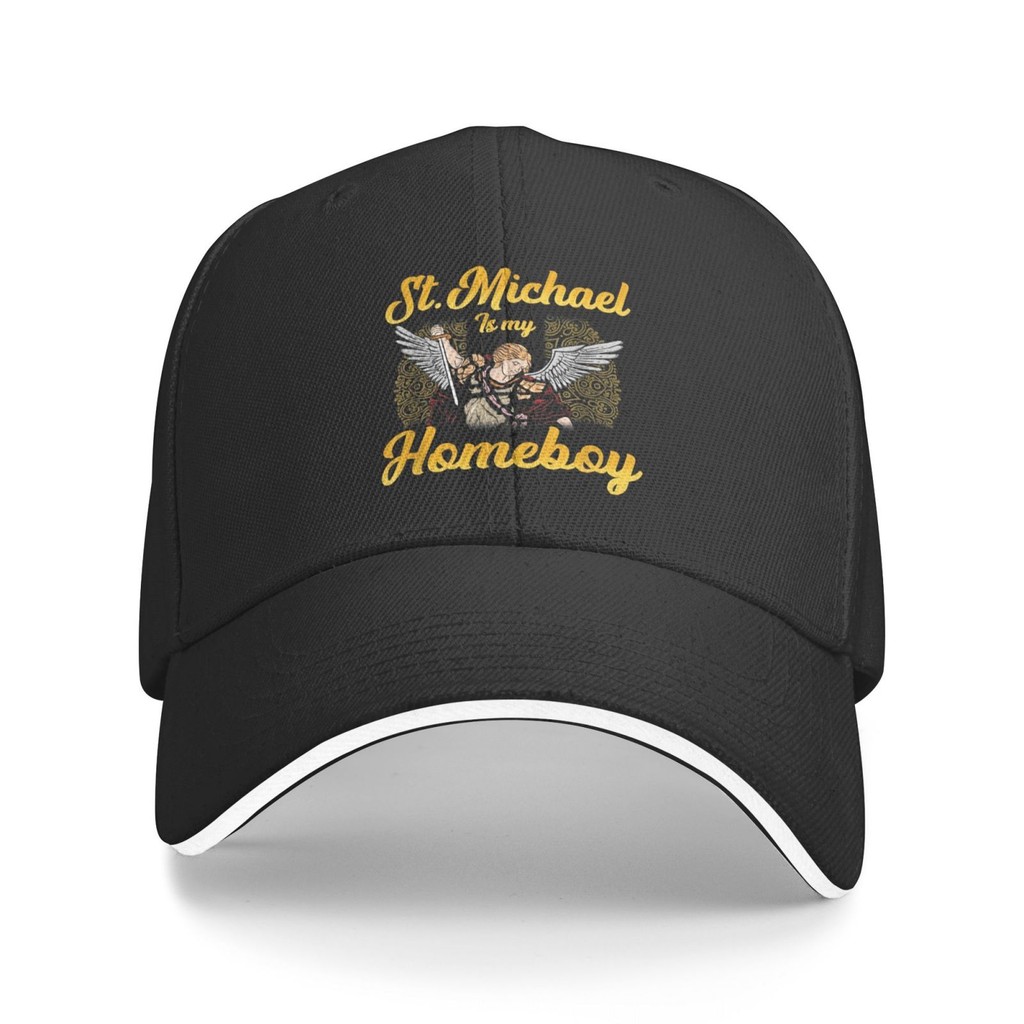 St Michael The Archangel Catholic Homeboy Wholesale Casual Baseball Cap ...