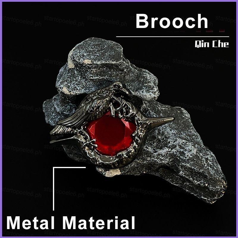 Sta6 Love And Deepspace Sylus Crow Brooch Badge Metal Brooch Game ...