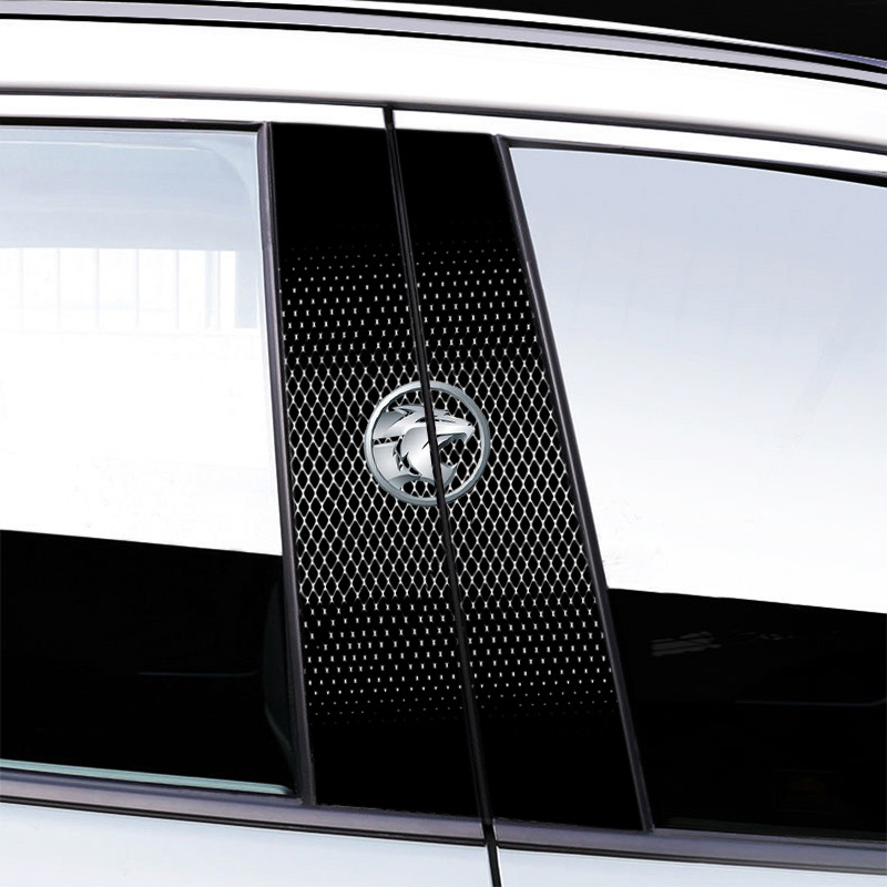 Automotive Exterior Decorations High-end Diamond Grid Texture PET Car ...