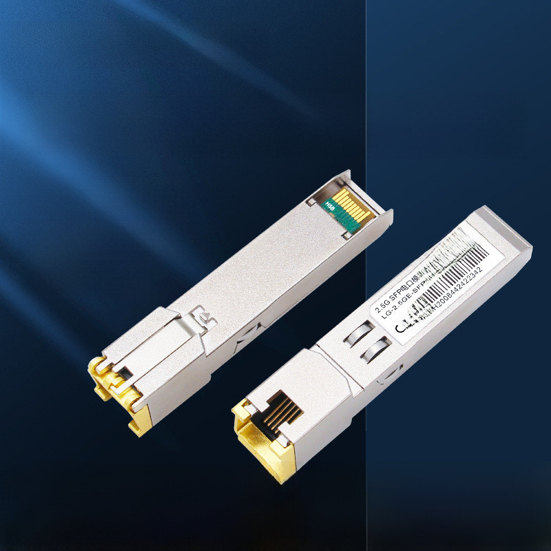 Gigabit 2.5G Mega Power Port Module SFP to RJ45 Network Port Compatible ...
