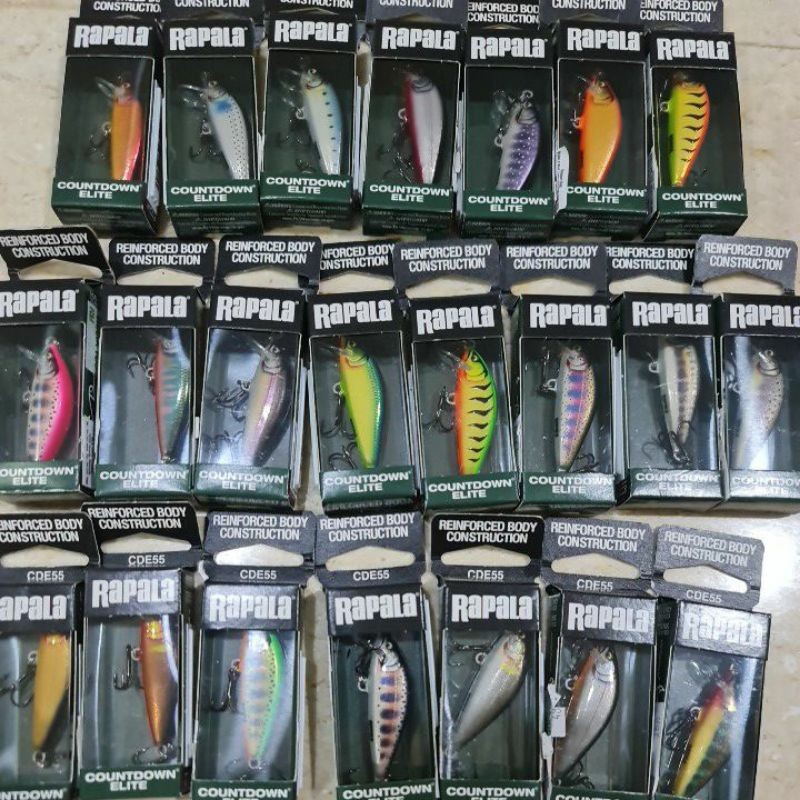 RAPALA LURE CDE-75 (75MM) 🔥Ready Stock🔥 100% Original🔥 | Shopee Malaysia
