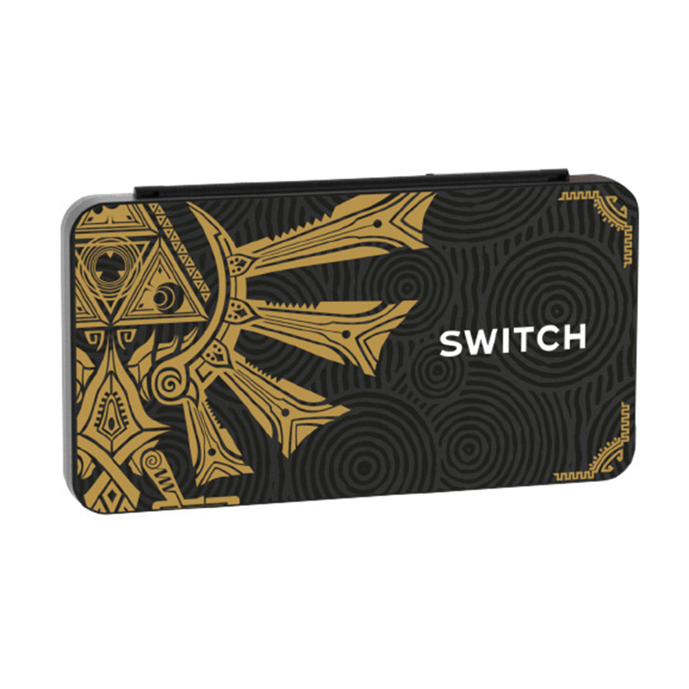 keepdreaming 24 IN 1 Switch Game Card Case for NS Switch Games Micro SD ...