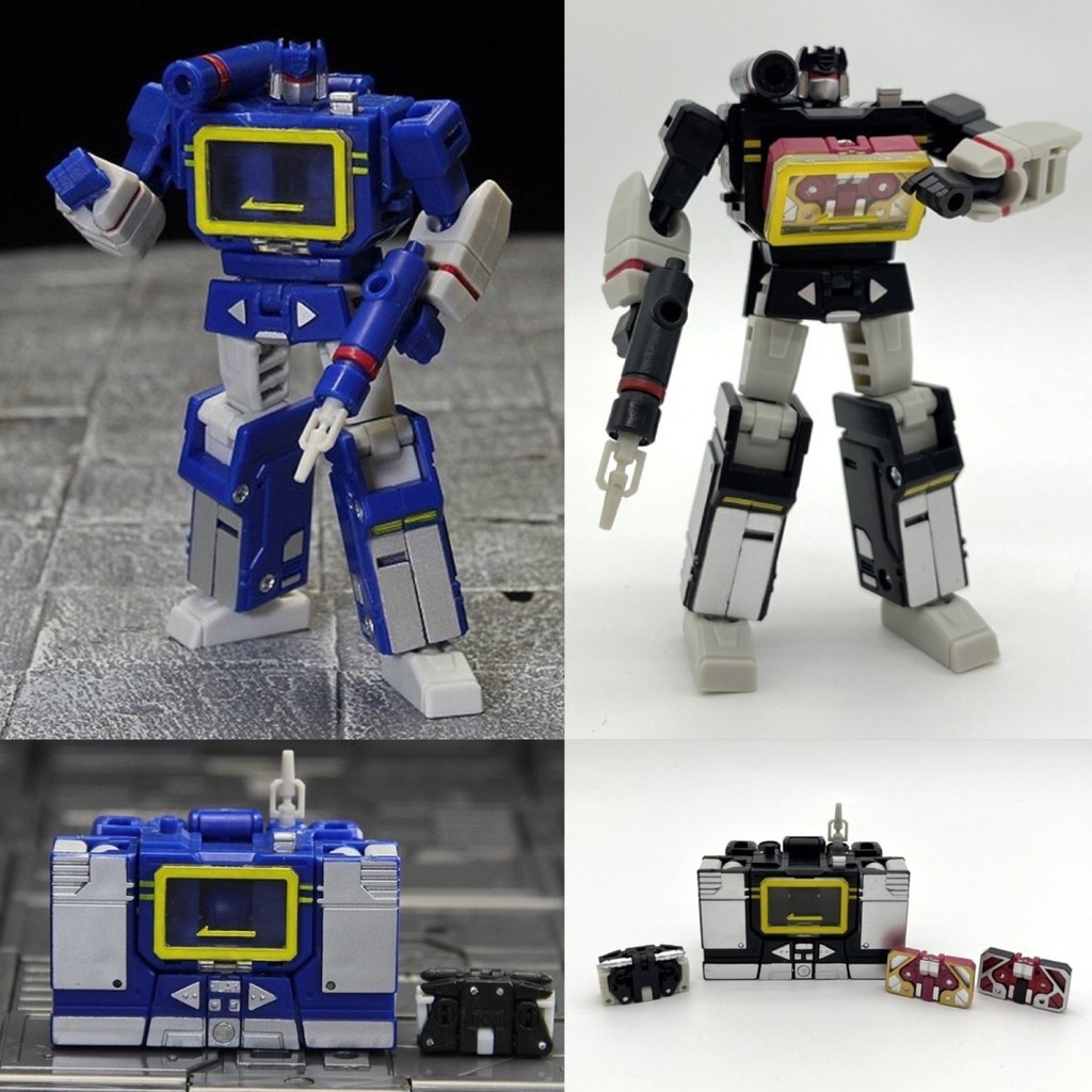 [BTF] Pockettoys Transformers G1 Series Sonic Sound Board Small Scale ...
