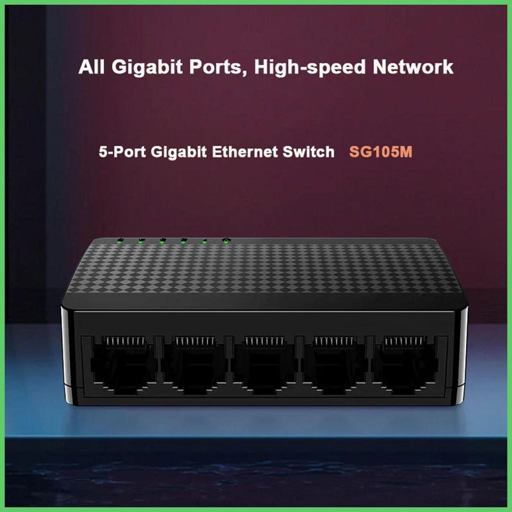 Multi-Port Gigabit Switches Home Gigabit Switches Adaptive Function ...