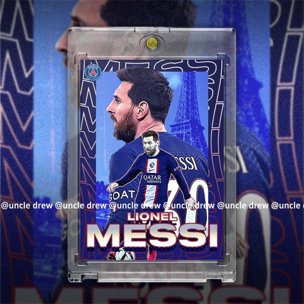 Messi Paris Saint-Germain Career 20 Series Homemade Fan Collection ...