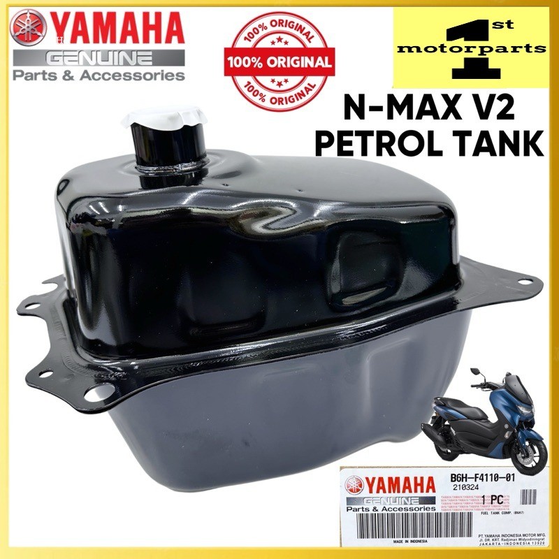 [100% ORI YAMAHA] NMAX [ V2 ] N-MAX V2 FUEL TANK TANGKI MINYAK PETROL TANK B6H-F4110-01 | Shopee ...