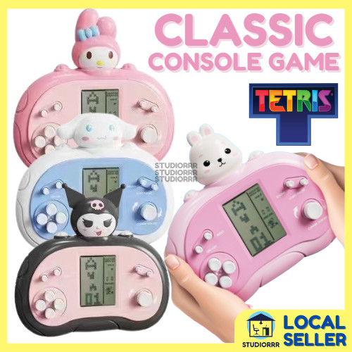 Sanrio Kuromi Push Pop Console Games Machine Tetris Classic Retro ...