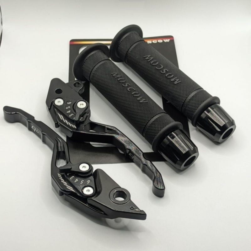 MOSCOW Handgrip Model RCB HG55 Handle Grip Racing Boy + Needle Stelan ...