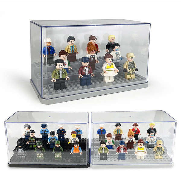 keychain lego lego keychain Sesuai untuk kotak simpanan penjahat LEGO ...