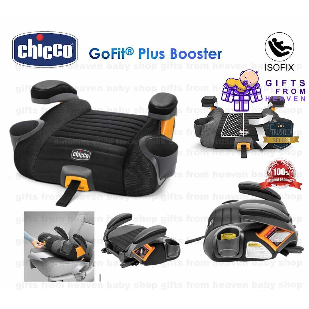 CHICCO GOFIT /GOFIT PLUS ASSORTED COLOUR BOOSTER CAR SEAT | Shopee Malaysia