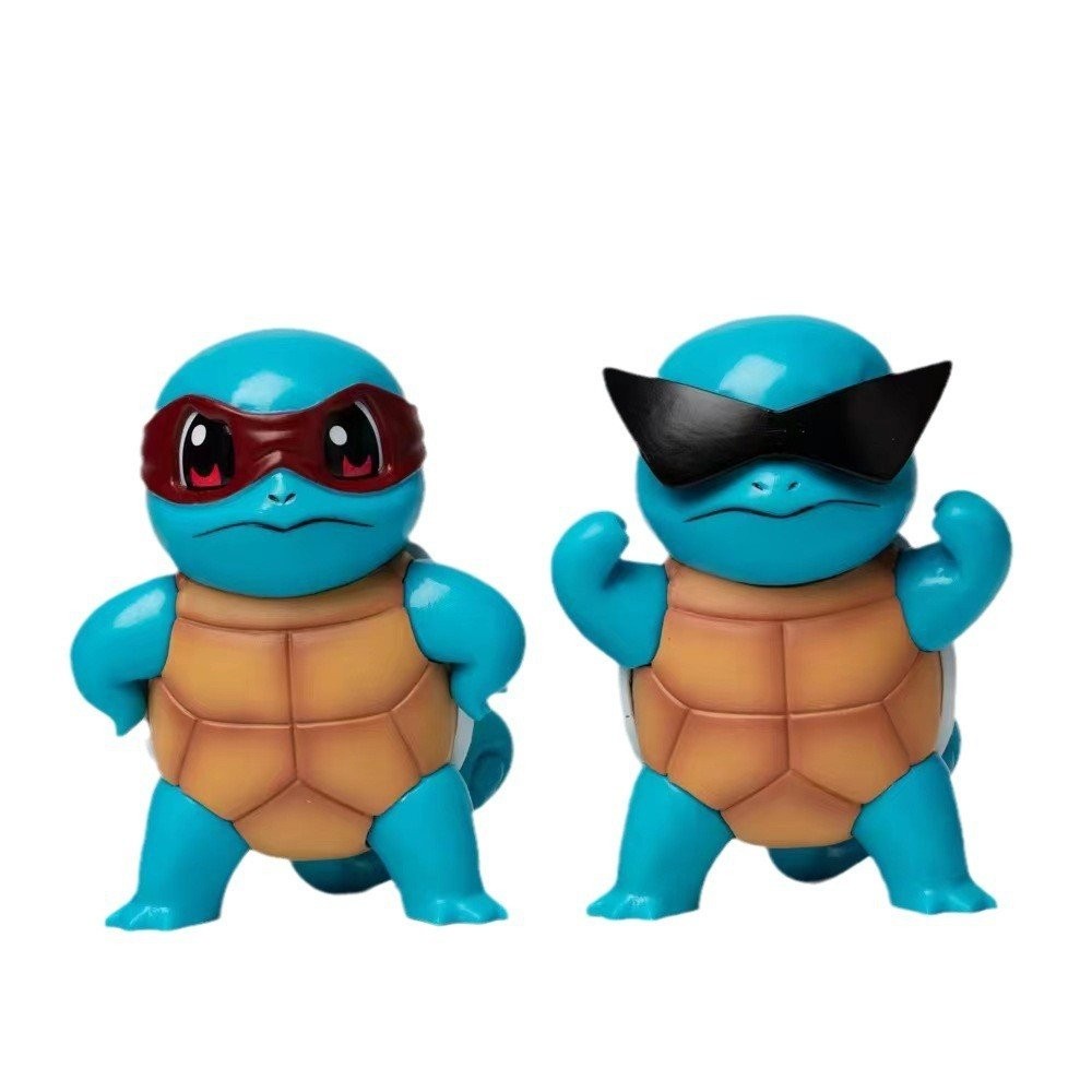 Pokemon Fool Psyduck Bulbasaur Charmander Squirtle Cute Figure ...