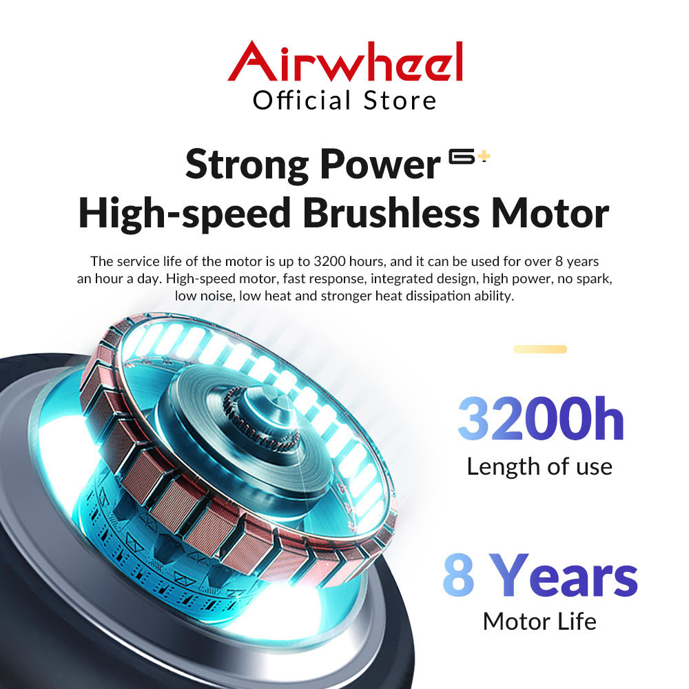 Airwheel SE3 Mini T Smart Riding Electric Luggage | Shopee Malaysia