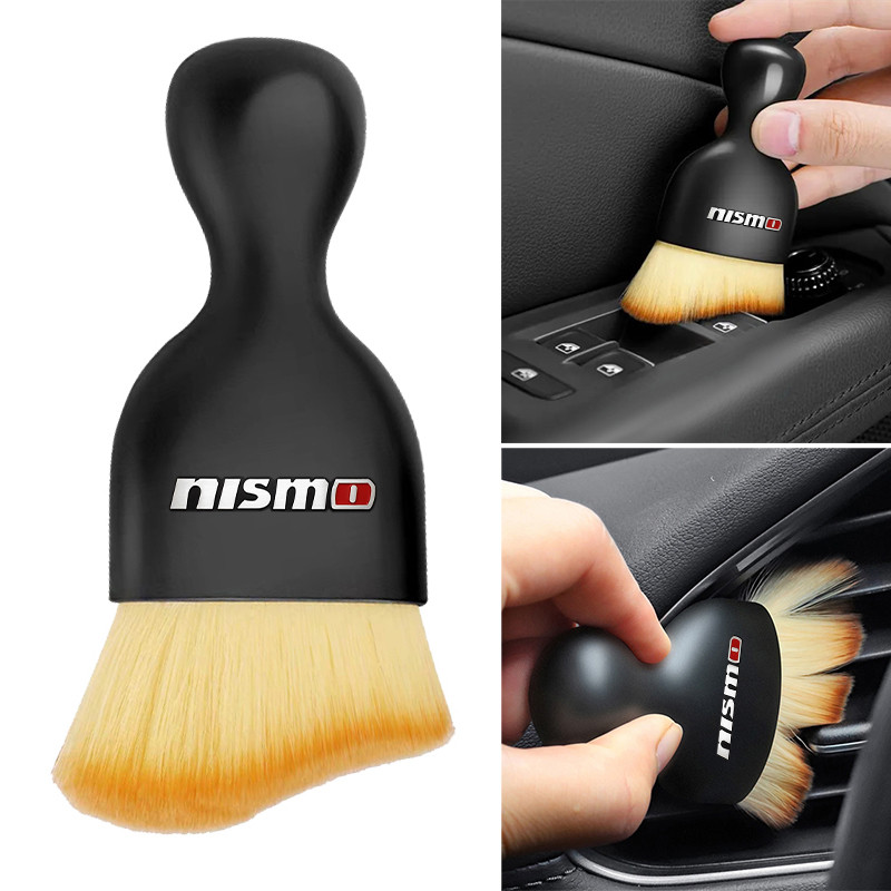 Car Interior Tool Air Conditioner Air Outlet Cleaning Soft Brush Accessories For Nismo Nissan ...