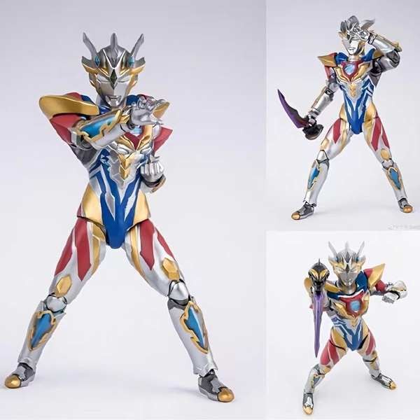 ultraman shf ultraman SHF Delta Sky Claw Zeta Ultraman Figure Toy Shine ...