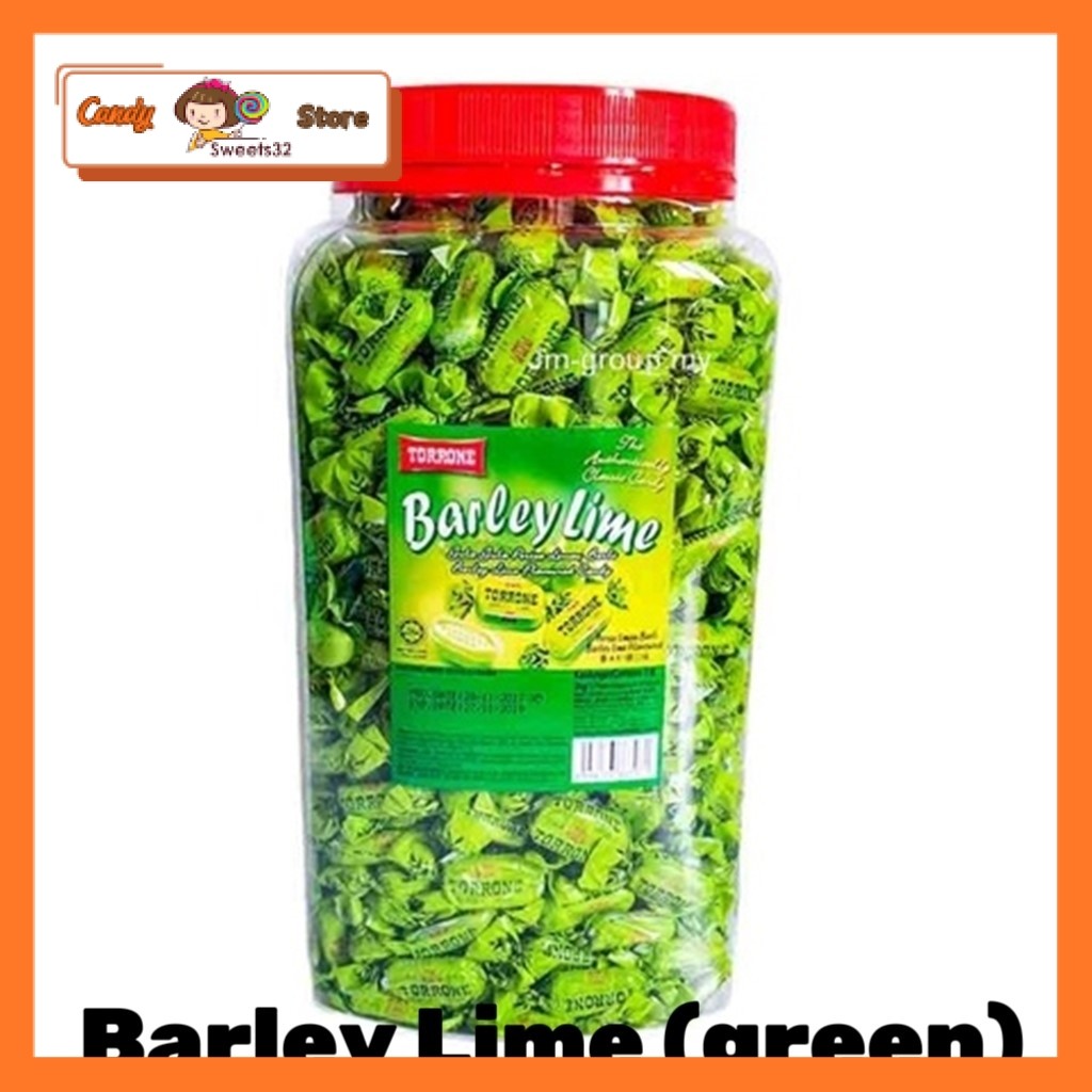 Torrone - BARLEY LIME green (600pcs) | Shopee Malaysia