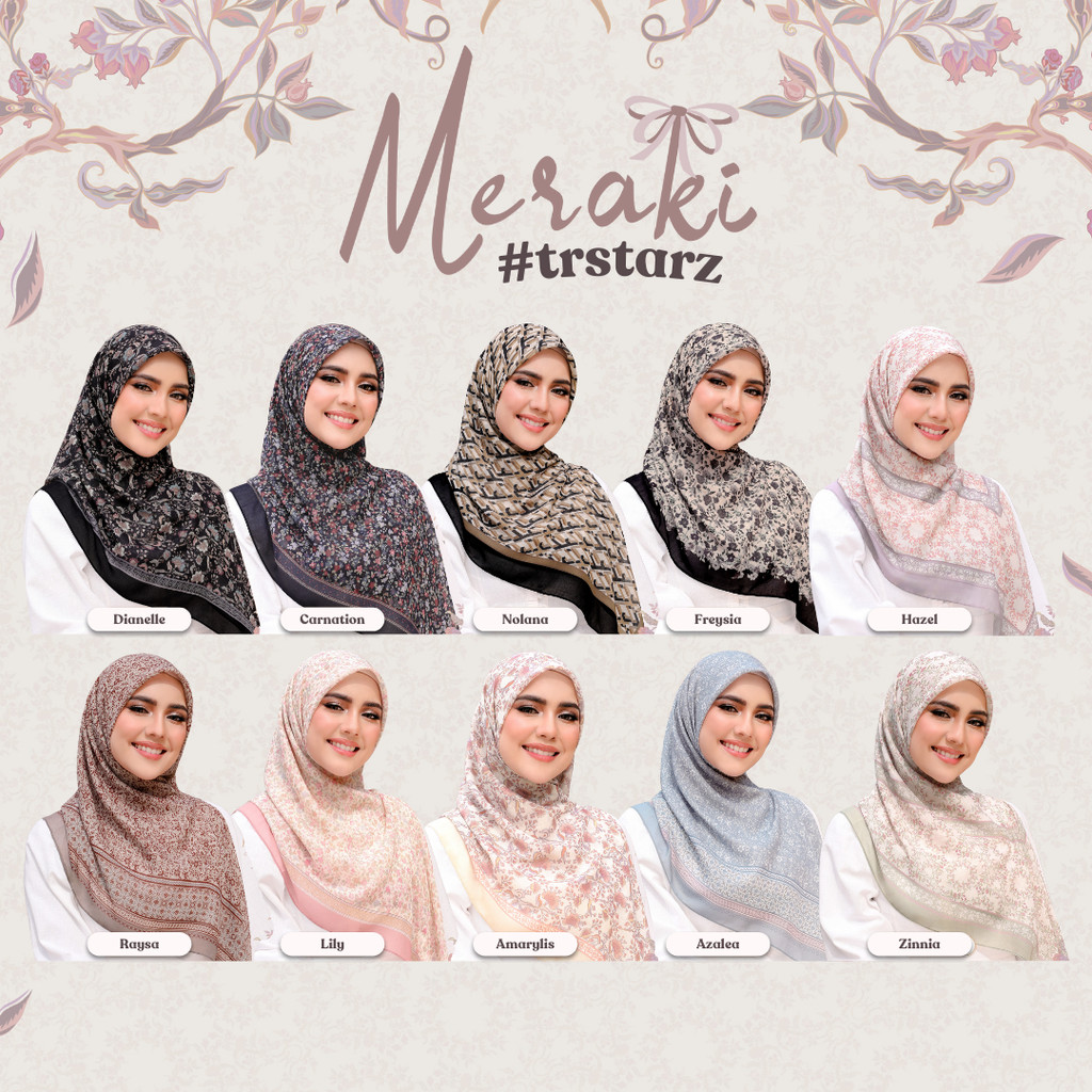 TR Meraki by Tudungruffle (New - Sept) | Shopee Malaysia