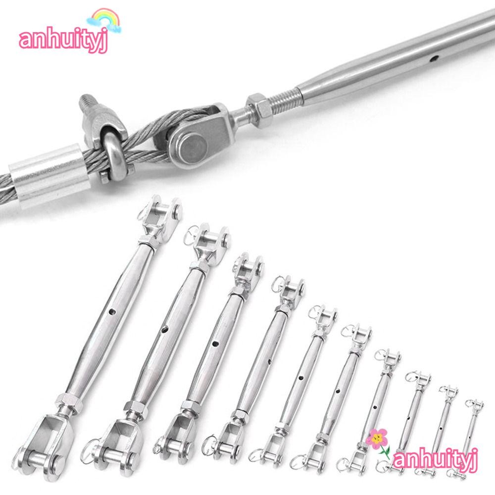 LANJ Marine Rigging, Length Adjuster Clamp Hardware Tensioner, Durable ...
