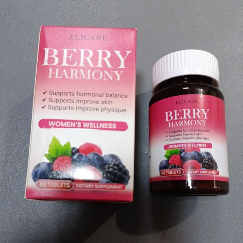 【BEWARE OF FAKE】ELICARE BERRY HARMONY MENSTRUAL CARE FOR WOMEN'S ...
