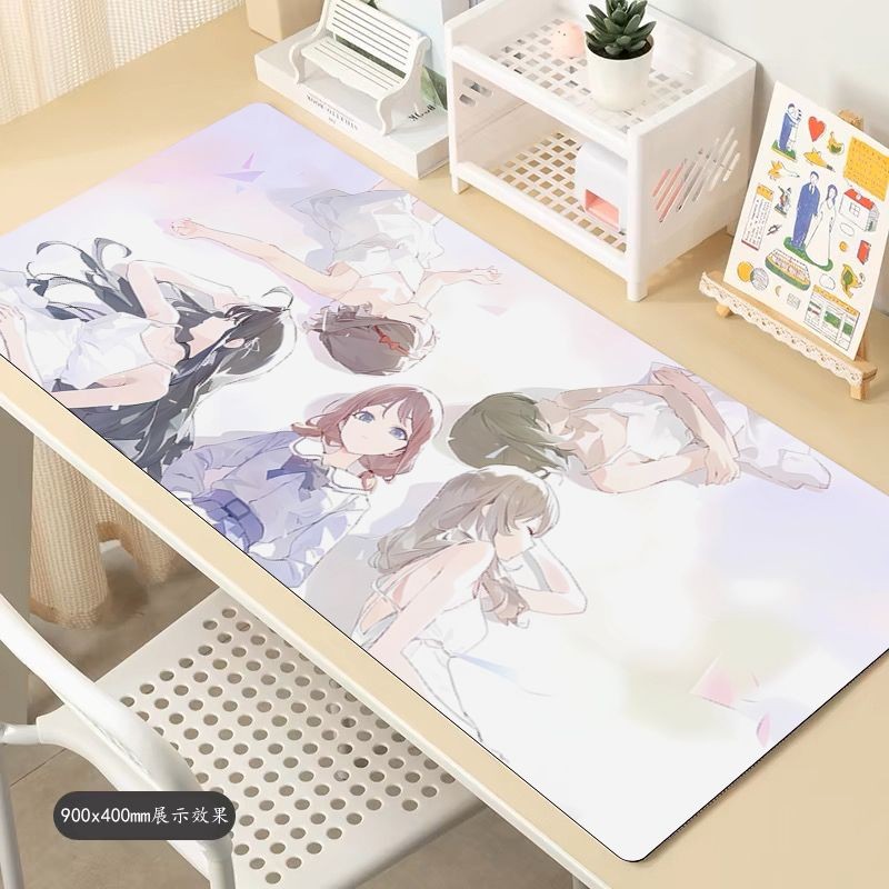 Crying Girl Band Mouse Pad Girls Band Cry Merchandise Oversized Anime ...
