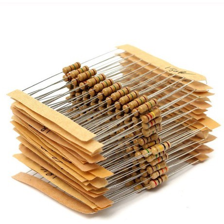50PCS 1/2W Mid-Hi Resistance Resistor 1K OHMS UP TO 10 KILO OHMS ...