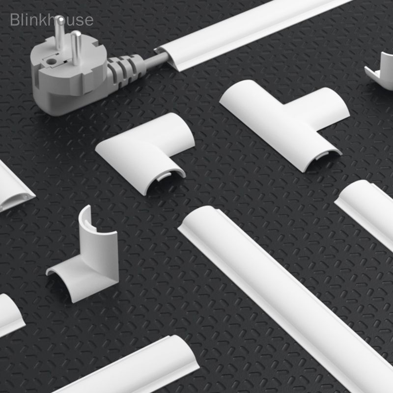 Blinkhouse Ground Wire Slot PVC Surface Mounted Wire Slot Anti-Stepping ...