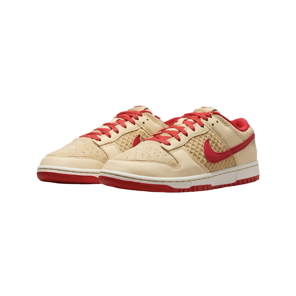 HJ9100-294 Nike Dunk Low Waffle Strawberry (Men's) | Shopee Malaysia