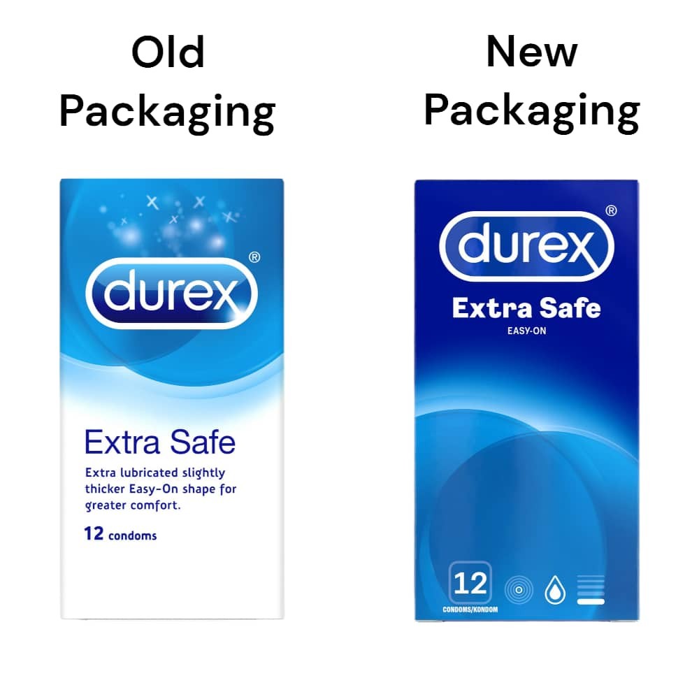 DUREX EXTRA SAFE 12'S (EXP: 01/2026) | Shopee Malaysia