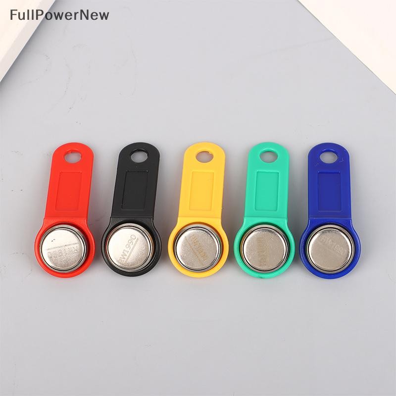 Full RW1990 RFID Key RW1990-F5 IButton TM Touch Memory Card RFID Tag Rewritable Copy Clone ...