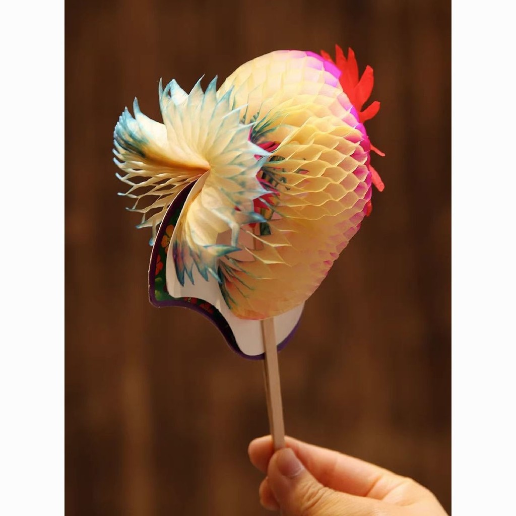 Traditional 72 Changing Paper Flower Turning Folk Craft Outdoor Leisure ...
