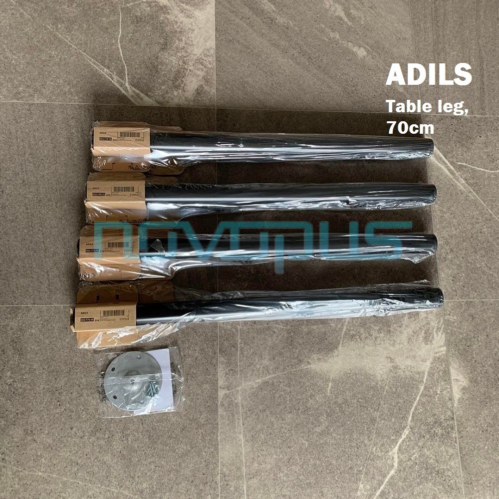 NOVO Steel Leg for Table with Adjustable Feet for DIY Project / Table ...